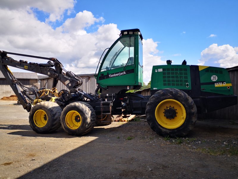 Timberjack Forsttechnik gebraucht & neu kaufen - technikboerse.com