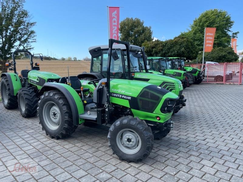 Deutz-Fahr 5070 D Ecoline gebruikt & nieuw kopen - technikboerse.com