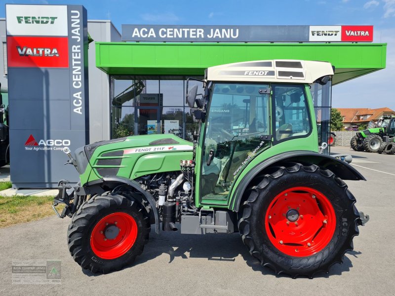 Buy Fendt 211 Vario F second-hand and new - technikboerse.com
