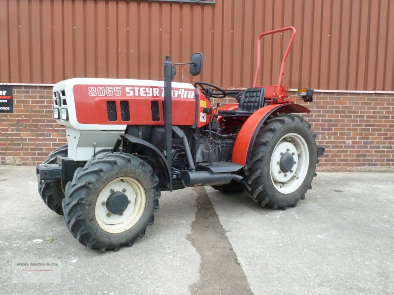 Steyr 8065 gebraucht & neu kaufen - technikboerse.com