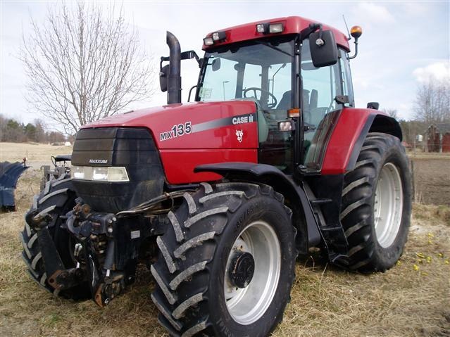 Tractor Case IH MX 135 - technikboerse.com
