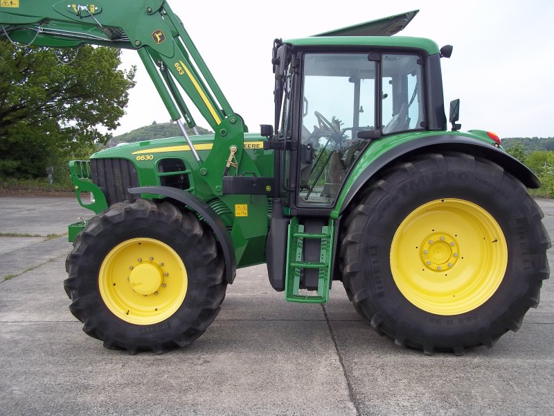 Traktor John Deere JD 6630 Plus mit Frontlader Sonderpreis ...