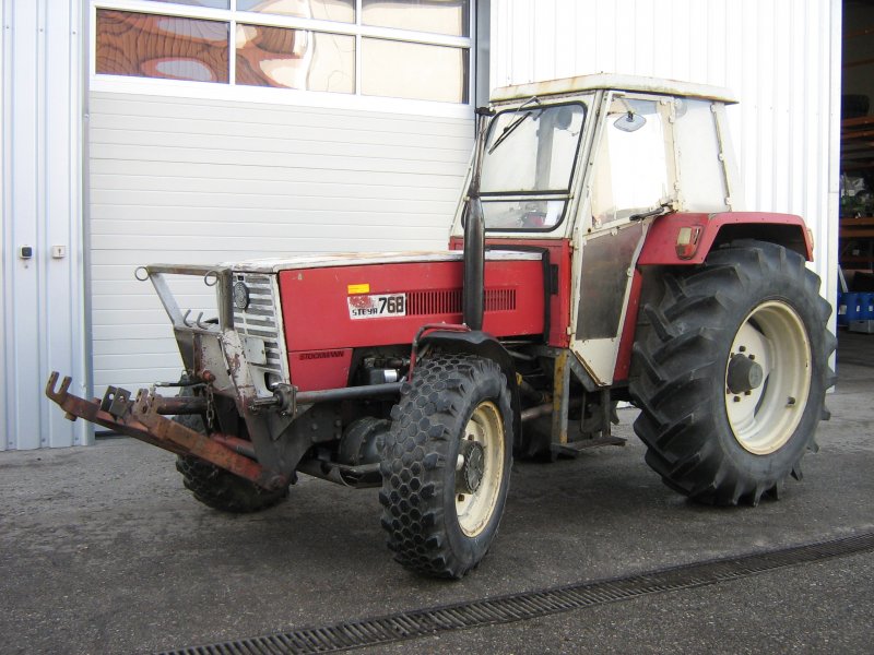 Traktor Steyr 768 A - technikboerse.com