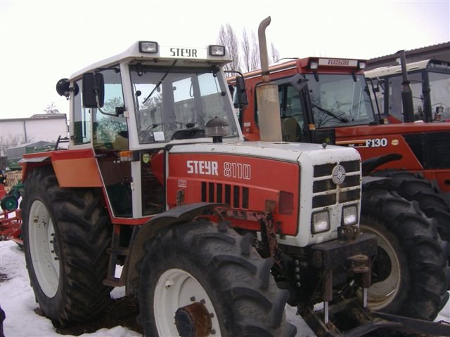 Traktor Steyr 8110 - technikboerse.com