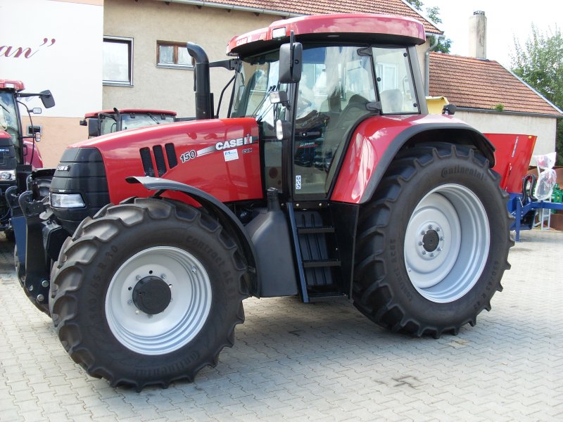 Tractor Case IH CVX 150 Profiausstattung - technikboerse.com
