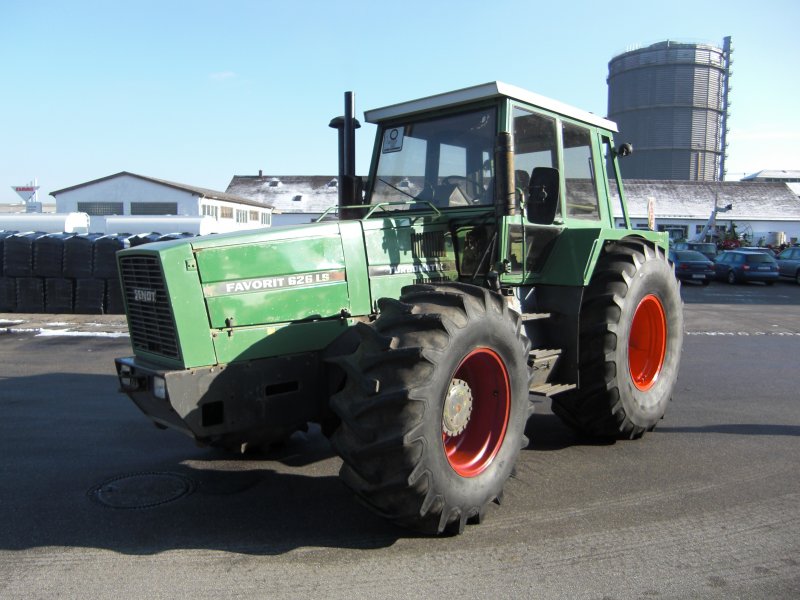 Traktor Fendt 626 - technikboerse.com