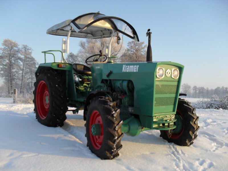 Traktor Kramer KL 450 AS m. 4-Rad Bremse! - technikboerse.com