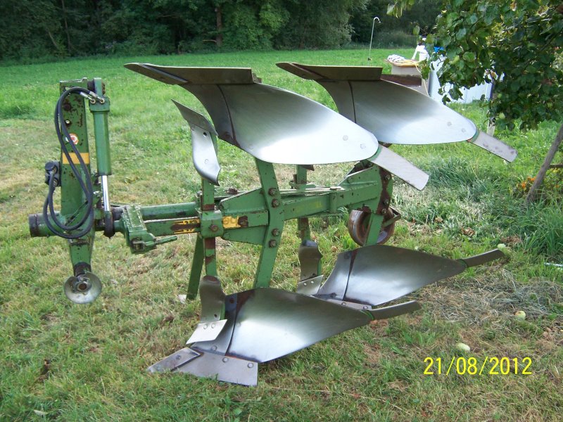 Pflug Eberhardt 2-Schar-Pflug - technikboerse.com