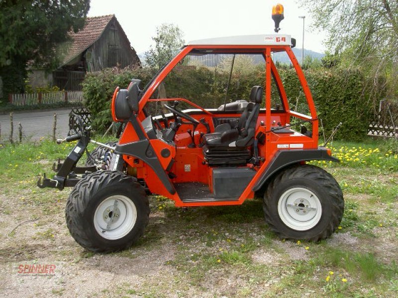 Reform Metrac G4 Grassland tractor - technikboerse.com
