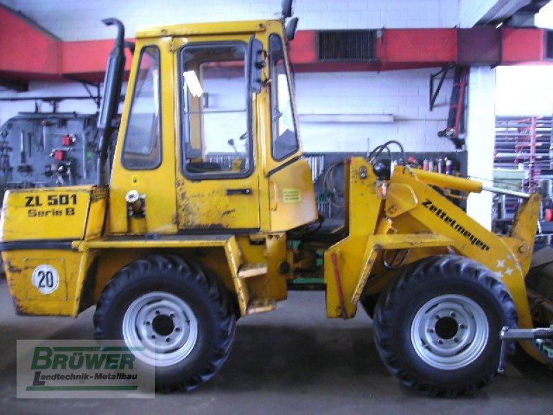 Zettelmeyer ZL 501 B Radlader - technikboerse.com