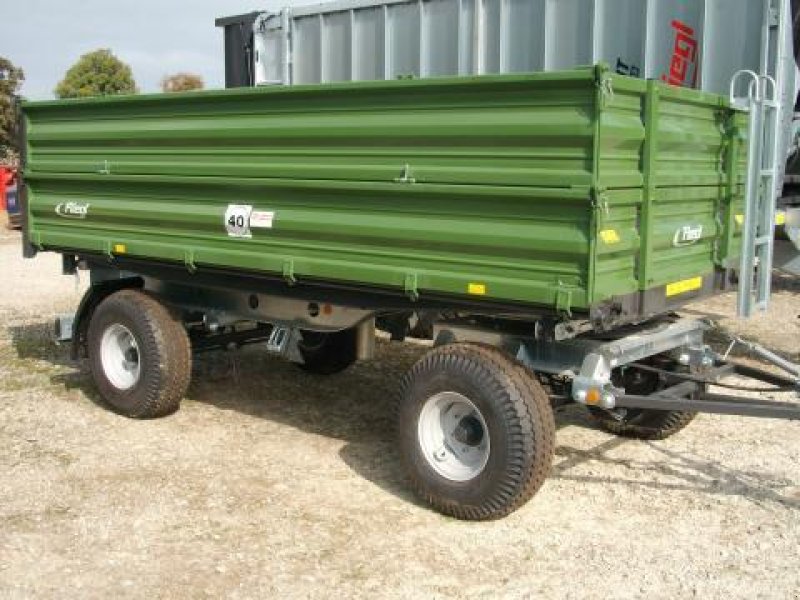 Fliegl DK 80 Fox Kipper - technikboerse.com