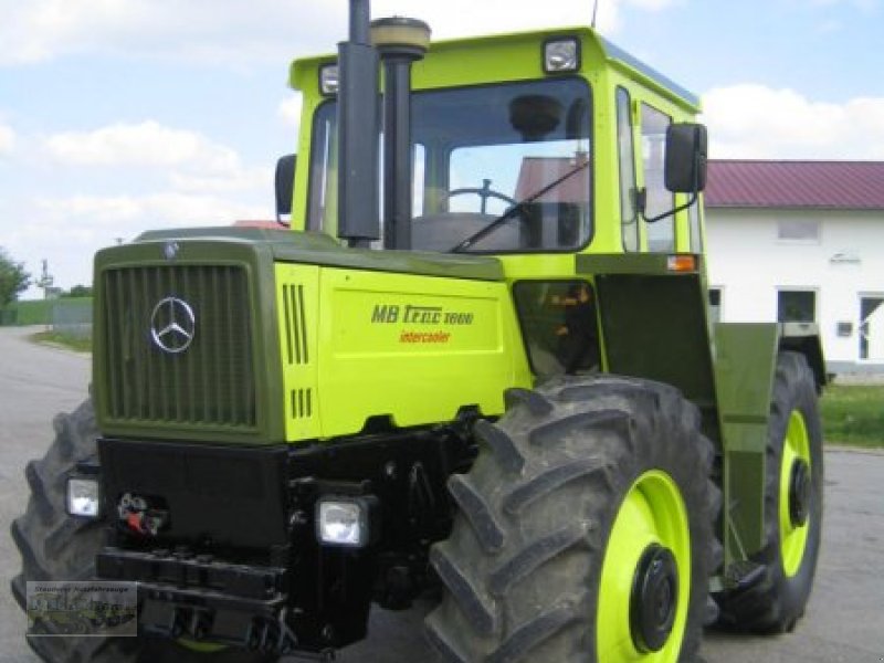 Mercedes-Benz MB-Trac 1800 intercooler Traktor - technikboerse.com
