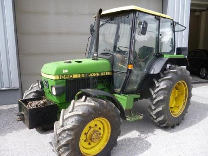 John Deere 1850 Allrad MC1 Traktor - technikboerse.com