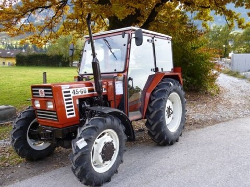 Fiat 45-66 DT Tractor - technikboerse.com