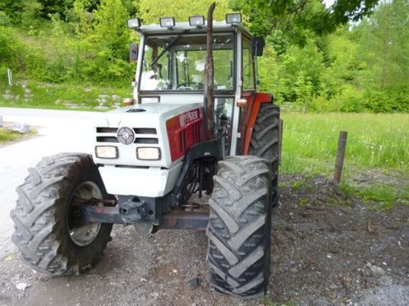 Steyr 8075 Allrad Traktor - technikboerse.com
