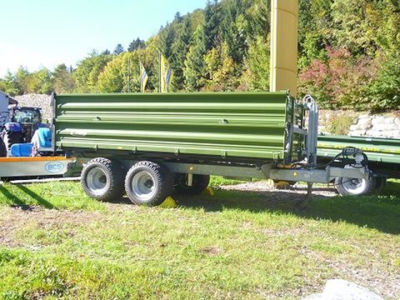 Fliegl Tandem- Dreiseitenkipper TDK 100 VR FOX Kipper - technikboerse.com
