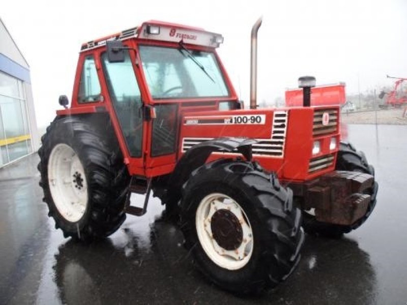 Fiat 100-90 DT Turbo Super Comfort Traktor - technikboerse.com