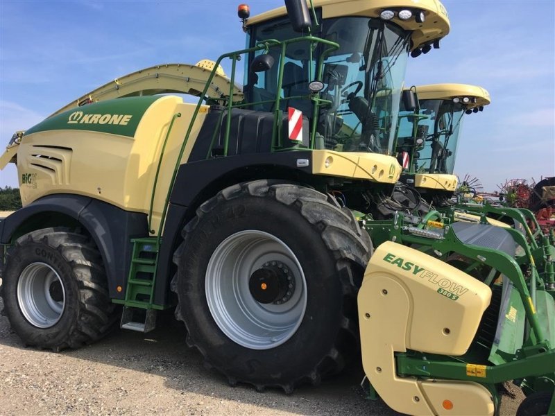 Krone BIG X 630 Maisgebiß, - technikboerse.com