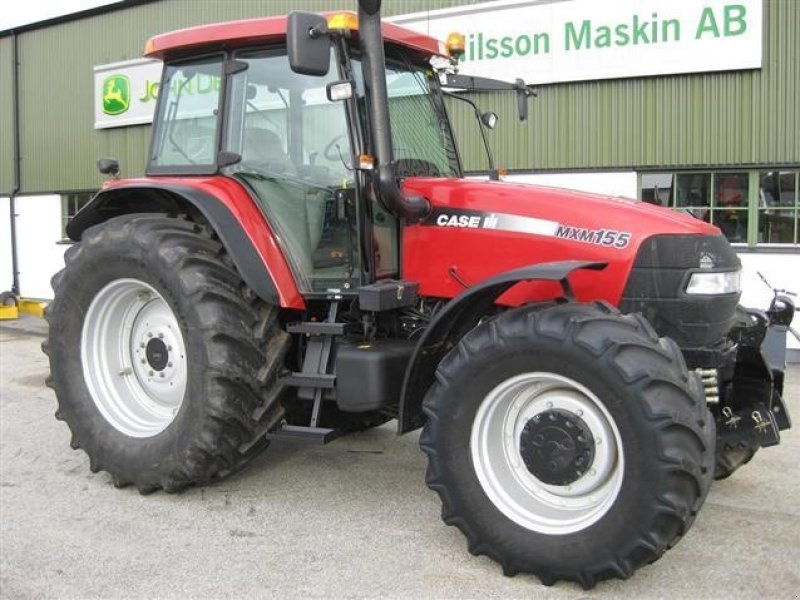 Case IH MXM 155 Tracteur - technikboerse.com