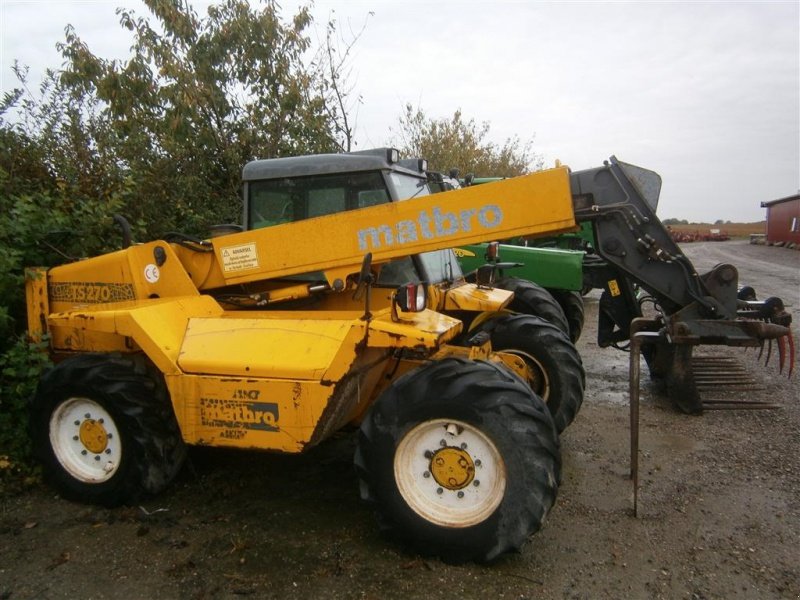 Matbro TS270 Teleskoplader - technikboerse.com