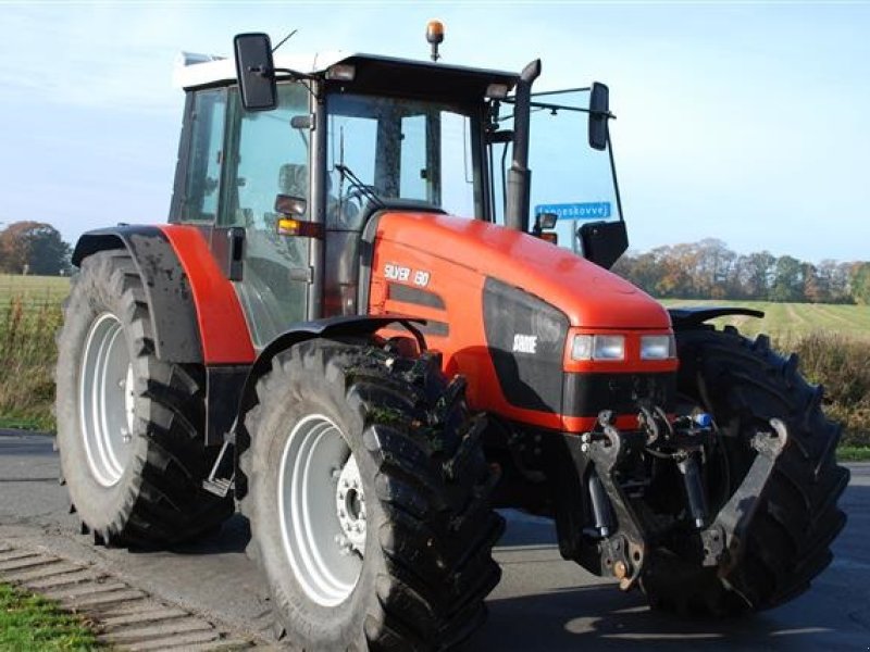 Same Silver 130 Tractor - technikboerse.com