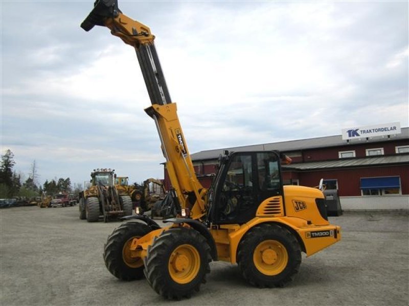 JCB TM300 Teleskop Radlader - technikboerse.com