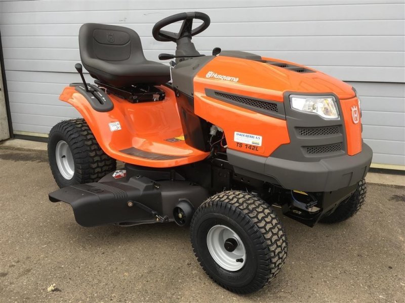 Husqvarna TS 142 L - Hånd hydrostat -- NY MODEL Mototondeuse à siège ...