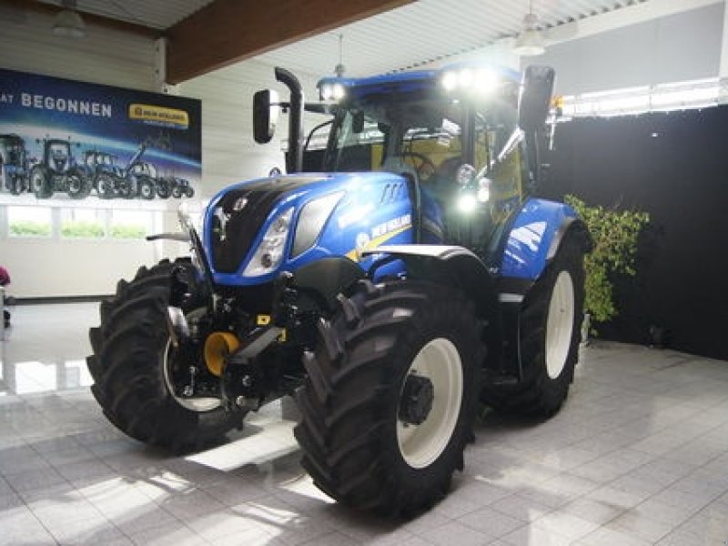 New Holland T6.180 Deluxe Traktor - technikboerse.com