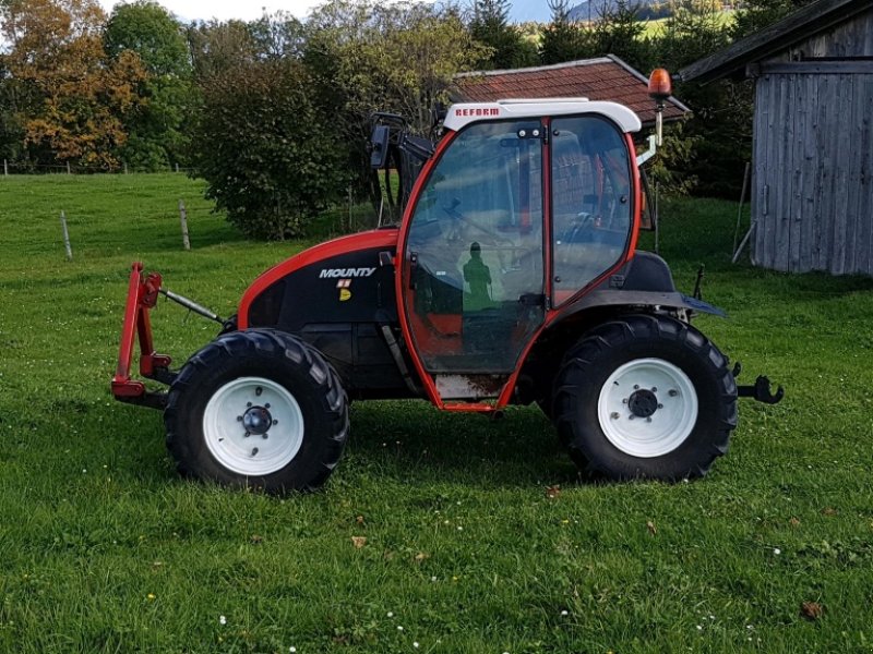 Reform Mounty 65 Mähtrak & Bergtrak - technikboerse.com