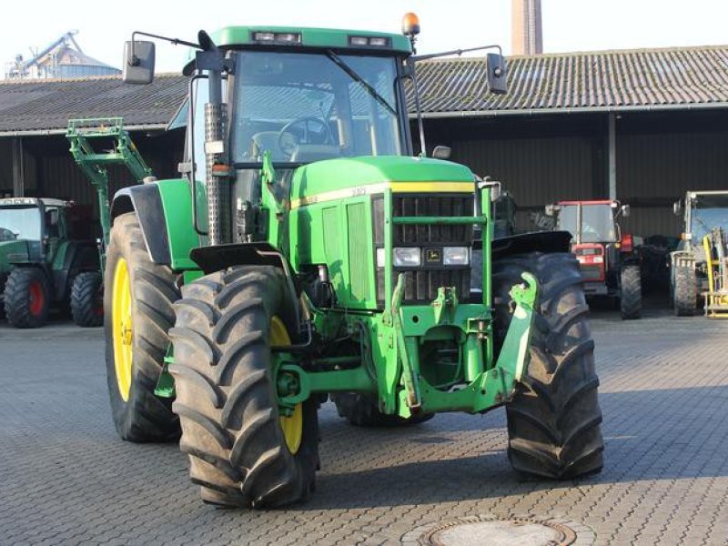 John Deere 7610 Traktor - technikboerse.com