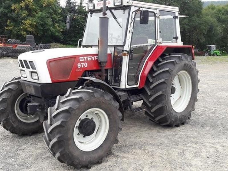 Steyr 970 Traktor - technikboerse.com