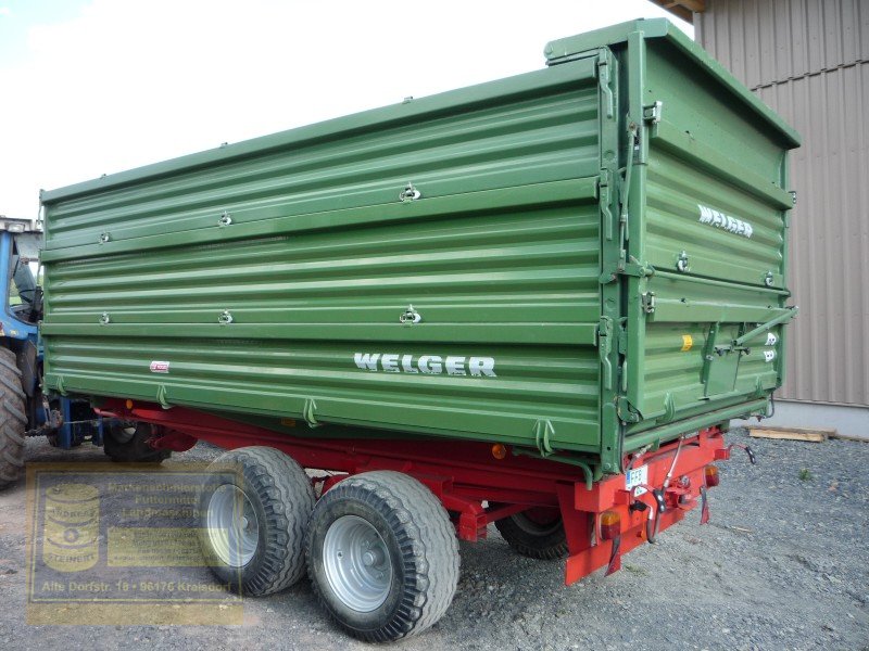 Welger EDK 135 T Kipper - technikboerse.com