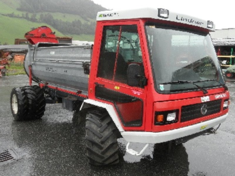 Lindner Unitrac 65 L Transportfahrzeug - technikboerse.com
