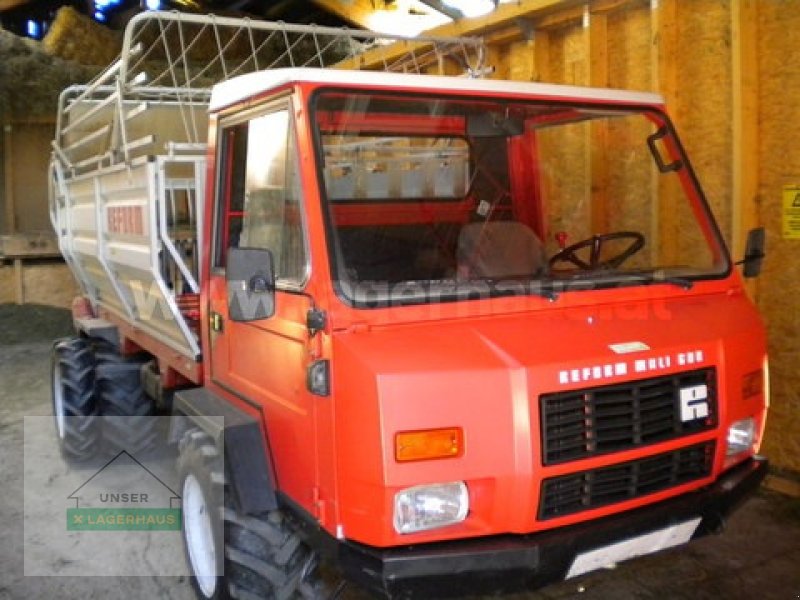 Reform MULI 600 Transportfahrzeug - technikboerse.com