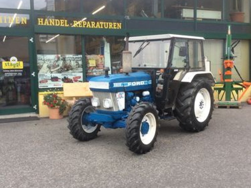 Ford 3610 A Traktor - technikboerse.com