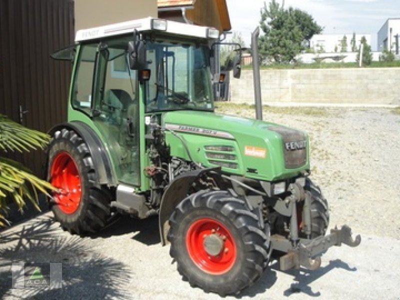 Fendt 207 VA Vineyard tractor - technikboerse.com