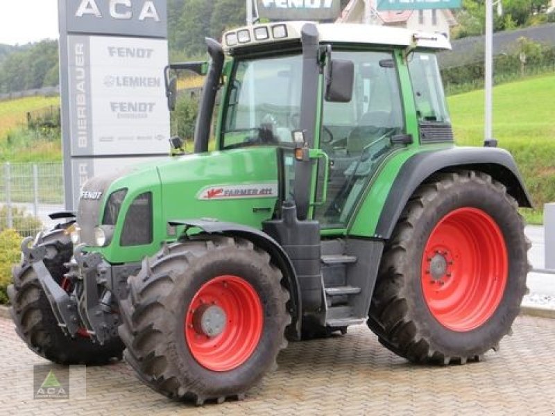 Fendt 411 Vario Traktor - technikboerse.com