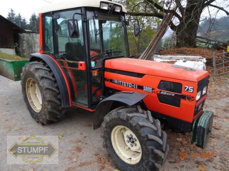 Same Frutteto II 75 DT Tractor - technikboerse.com