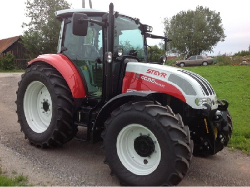 Steyr 4095 Multi Traktor - technikboerse.com