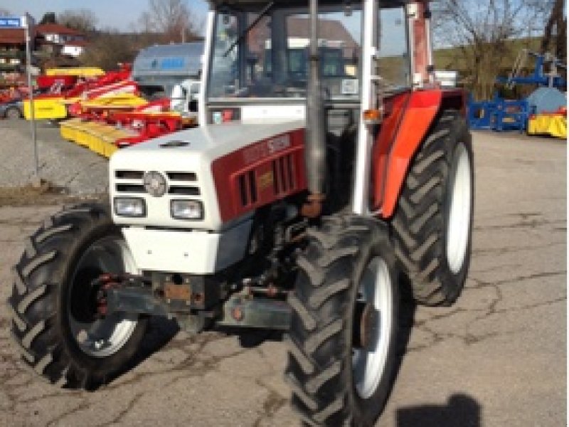 Steyr 8075 RS2 Traktor - technikboerse.com