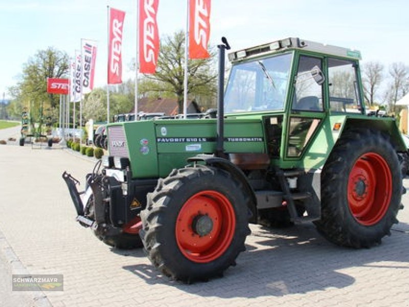 Fendt Favorit 610 LSA 40km/h Traktor - technikboerse.com