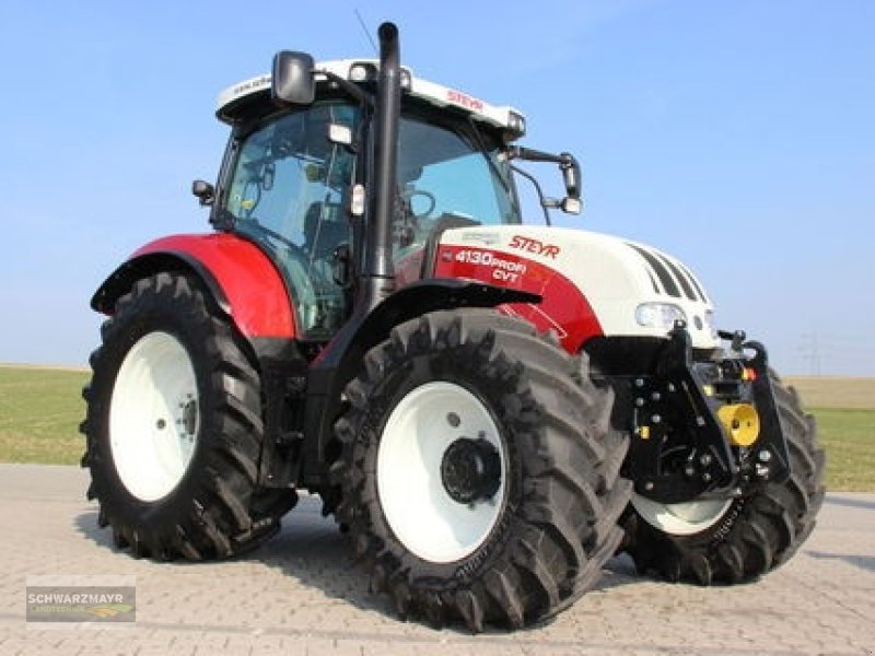 Steyr 4130 Profi CVT Komfort Traktor - technikboerse.com