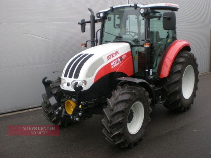 Steyr Kompakt 4075 Traktor - technikboerse.com