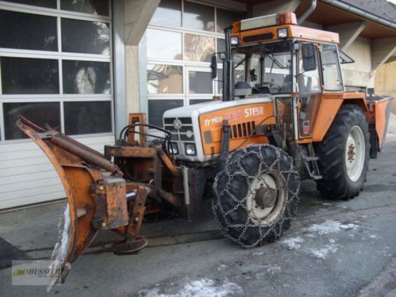 Steyr 8130 Kommunal Tracteur - technikboerse.com