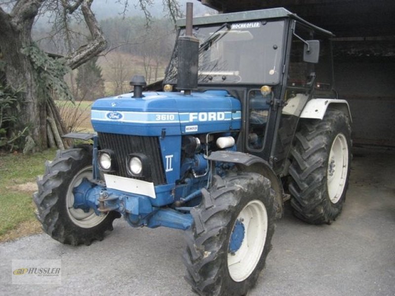 Ford 3610 Allrad Traktor - technikboerse.com