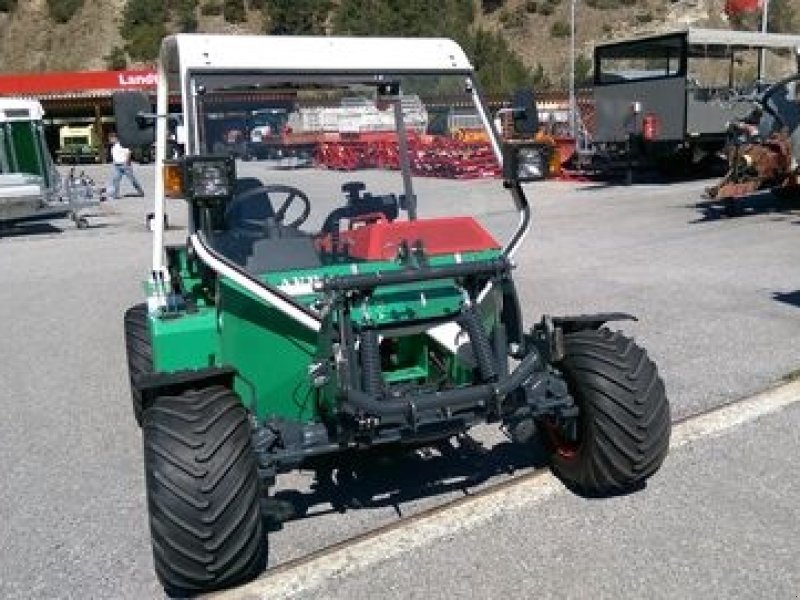 Rasant Bergtrac 1305 Mower tractor & mountain tractor - technikboerse.com