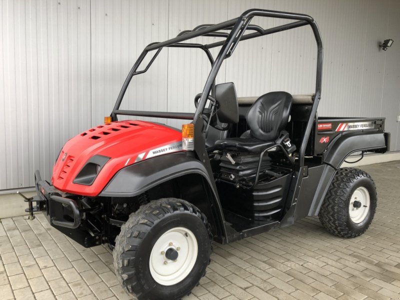 Massey Ferguson MF 20 MD ALLRAD - STVO - GATOR ATV & Quad ...