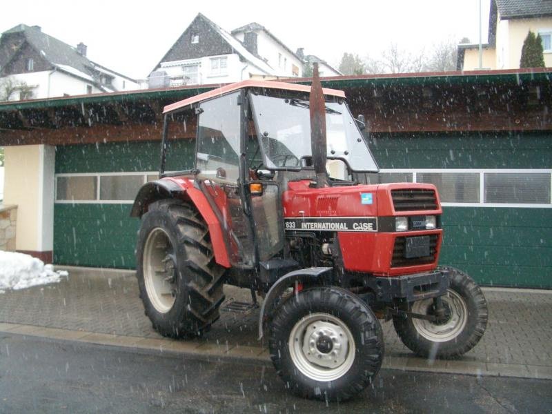 Case IH 633 wie 533 433 erst 2575 Std. - Kabine - Servo - 30 km/h ...