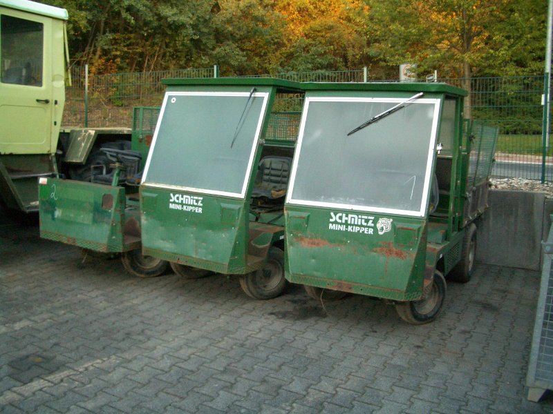 Schmitz Minikipper MK1 Kipper - 3 Stück - HAMMERPREIS !!! Kipper ...