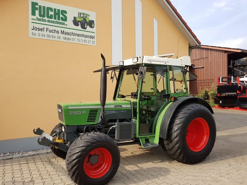 Fendt 280 P Traktor, 93164 Laaber - technikboerse.com